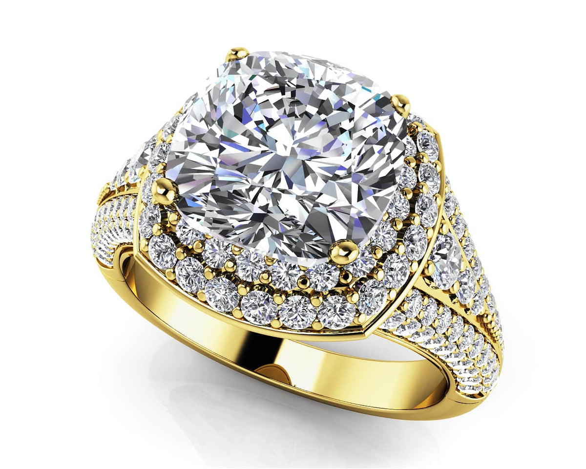 Lasting Legacy Cushion Cut Stone Shape Engagement Ring – Angel Timepieces